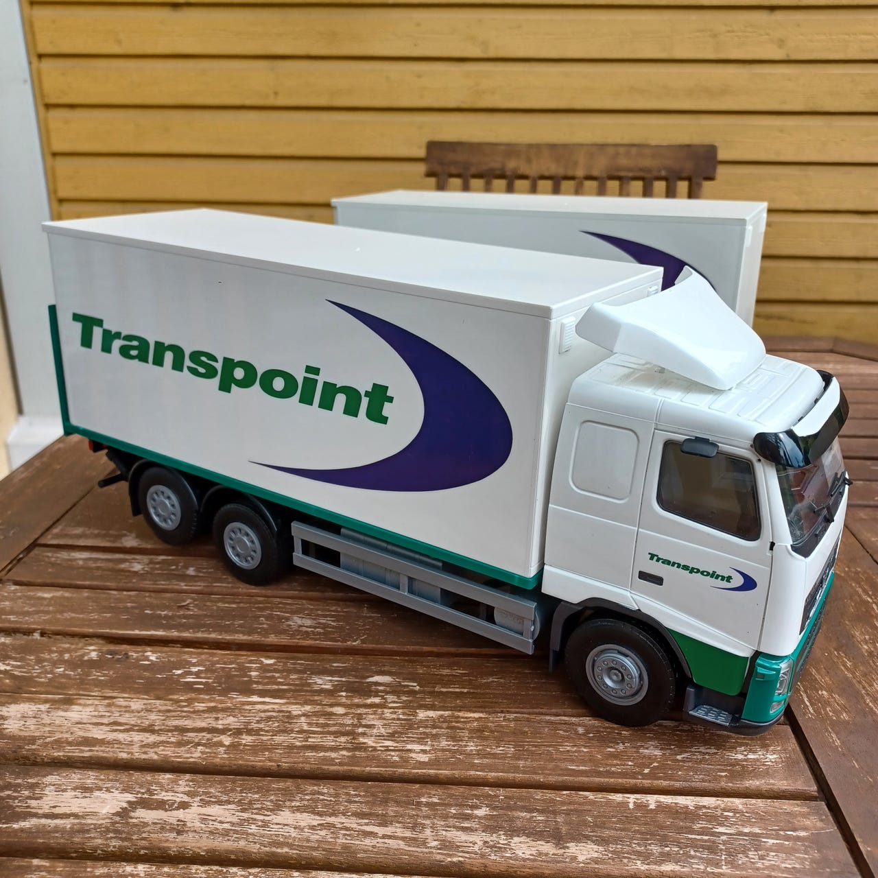 Emek Volvo FH Transpoint täysperä | Tori