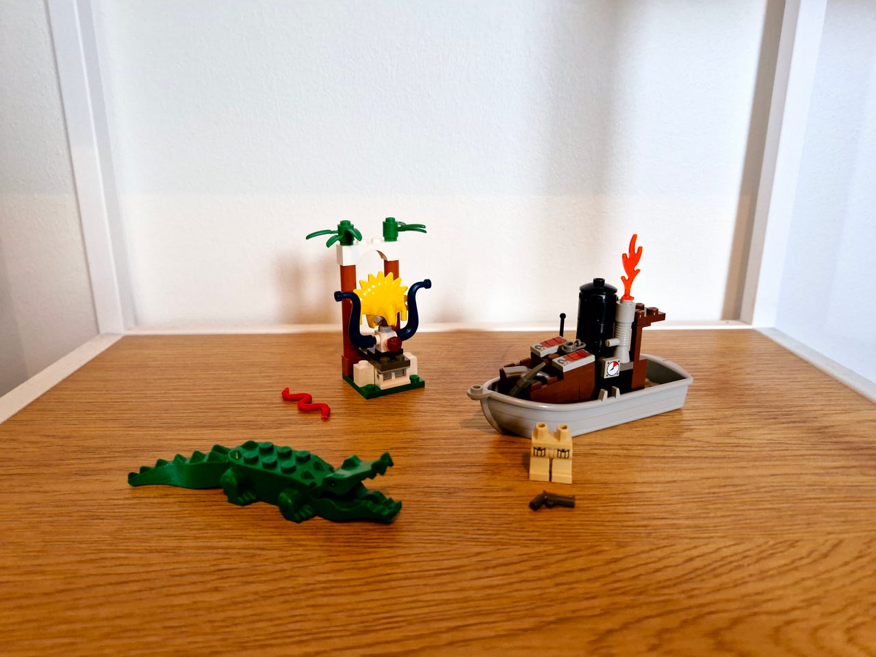 Lego Adventurers, Orient Expedition 7410 Jungle River | Tori