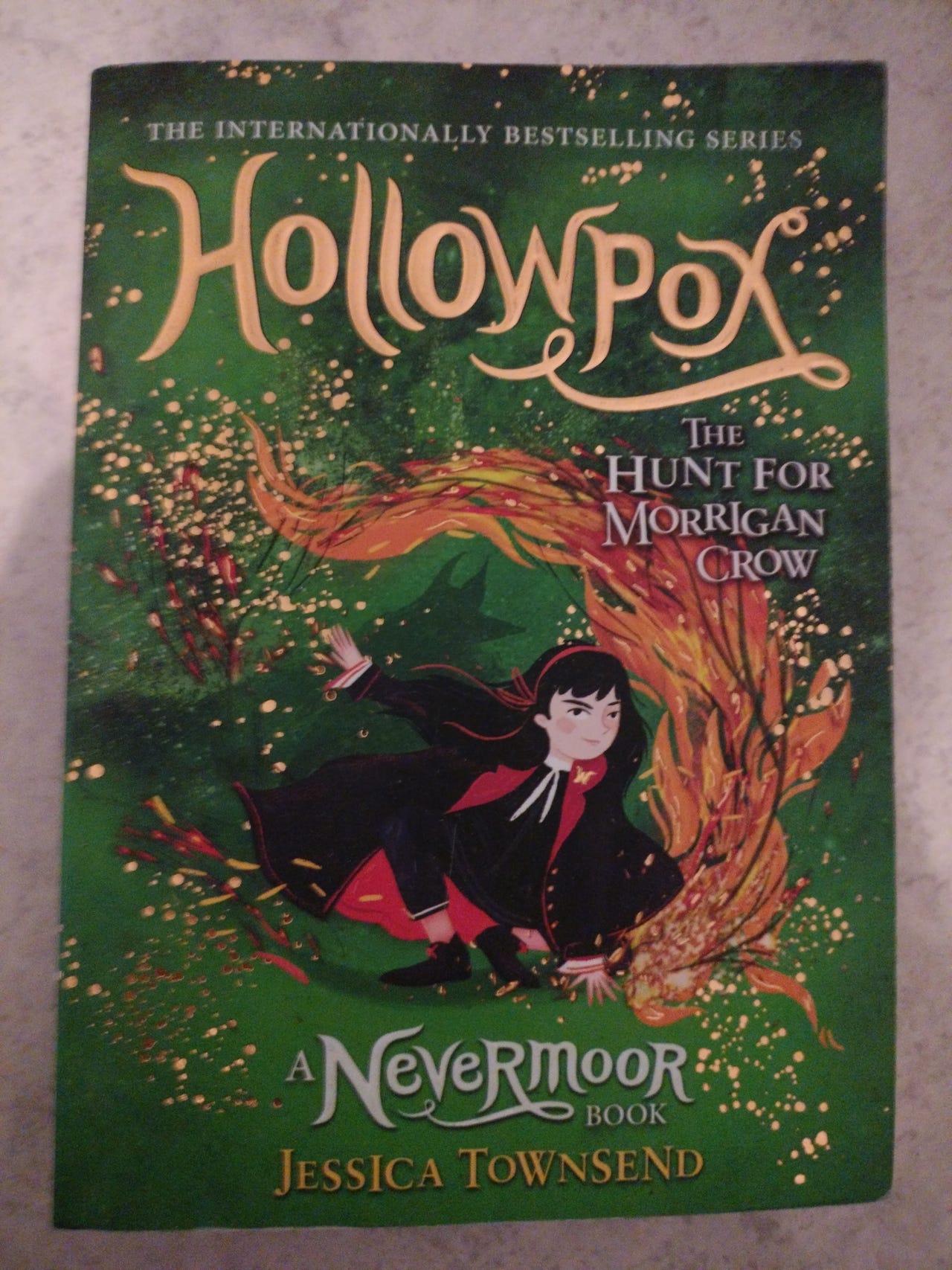 Hollowpox The Hunt For Morrigan Crow (englanniksi) | Tori