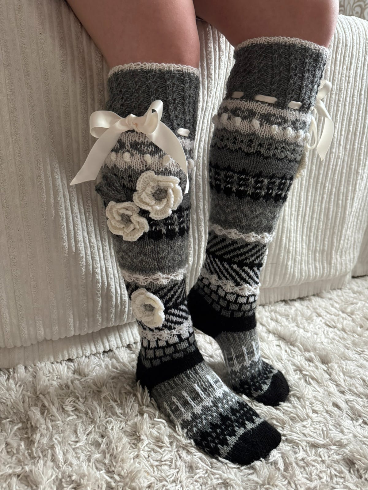 Pitkät villasukat, Anelmaiset | Tori