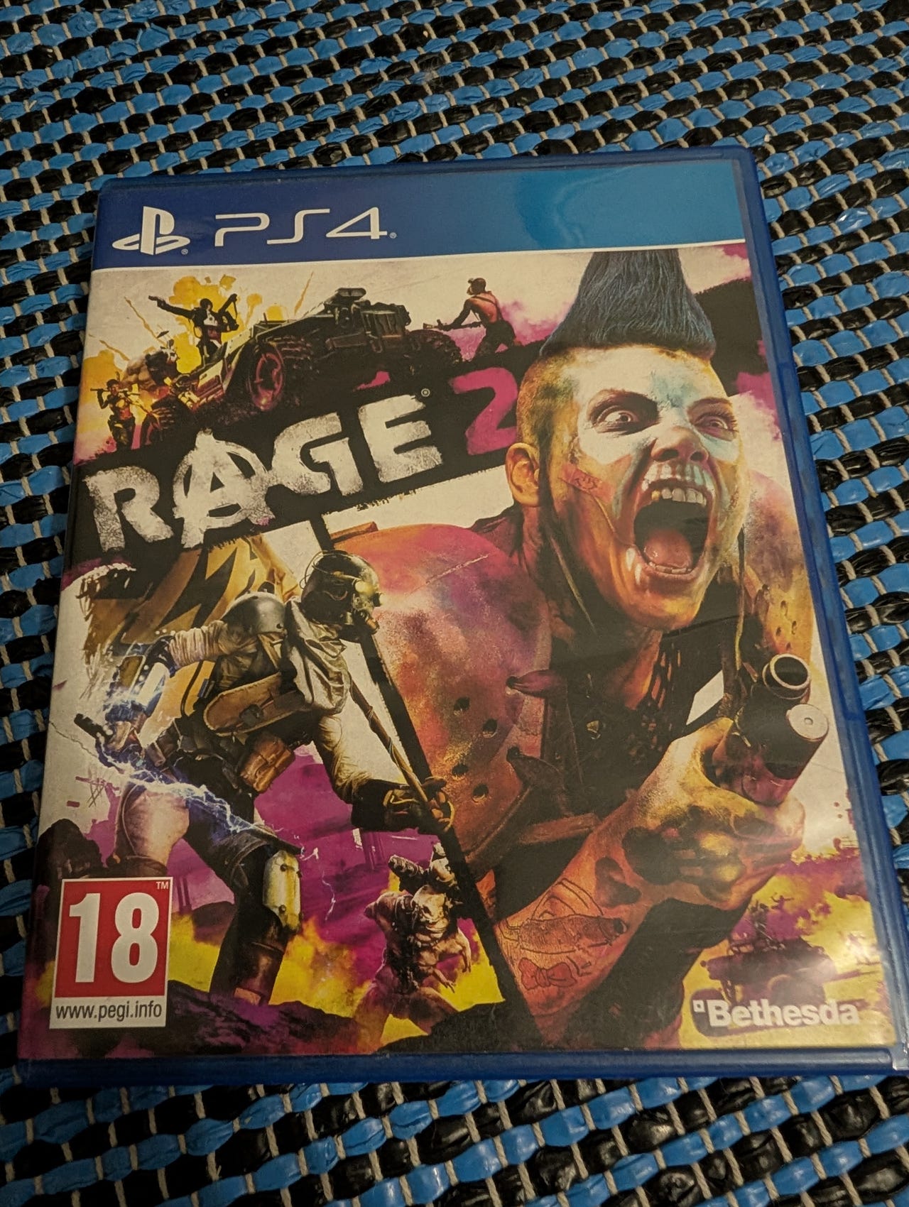 Myydään Rage 2 PS4 peli | Tori