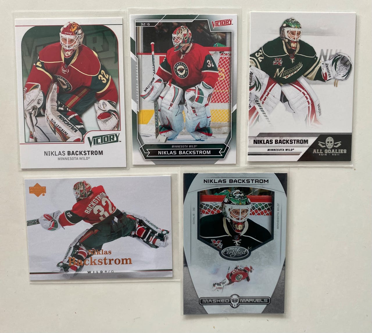 Niklas Bäckström NHL-jääkiekkokortteja | Tori