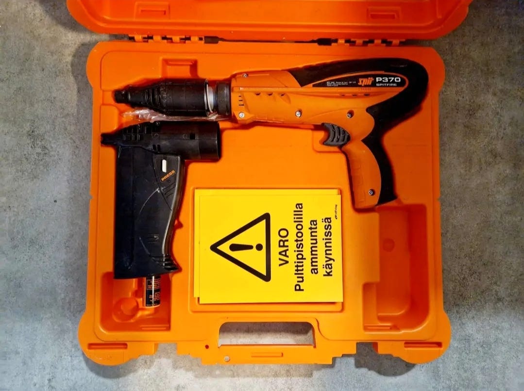 Spitfire P370 C60 panosnaulain | Tori