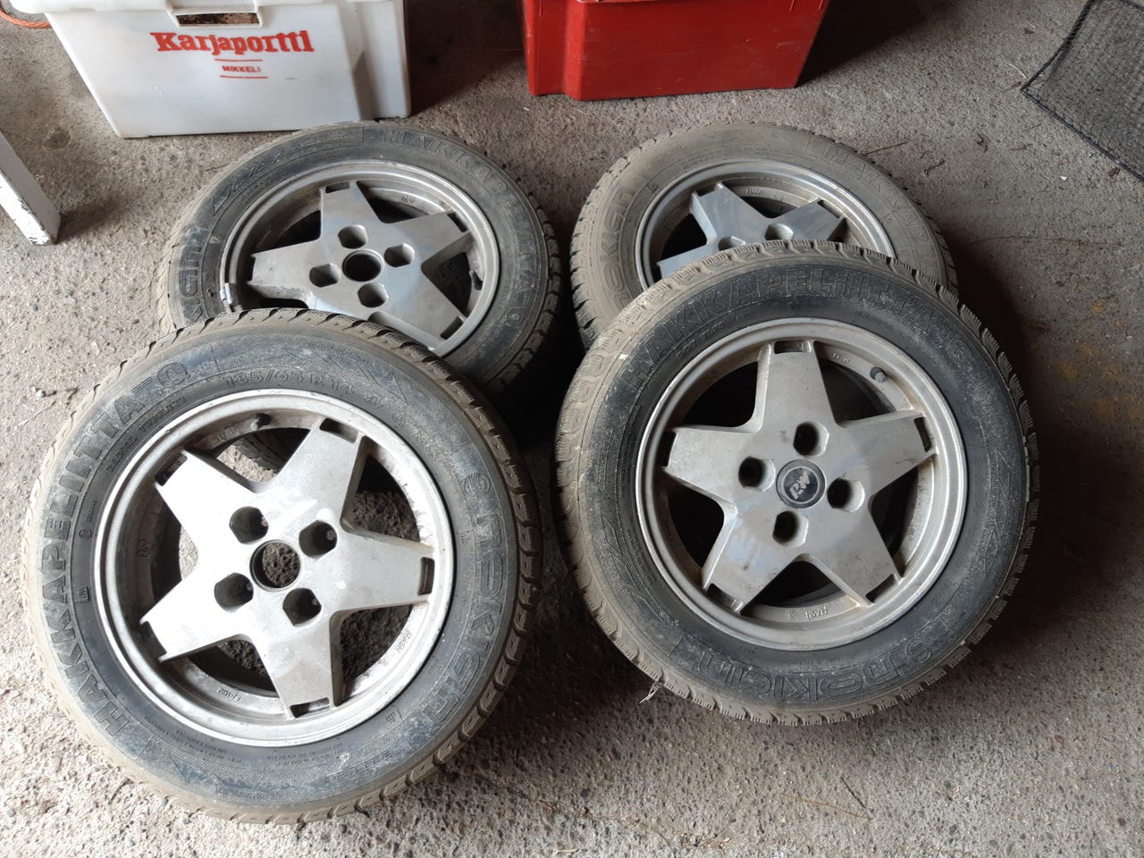 Peugeot 405 MI16 vanteet | Tori