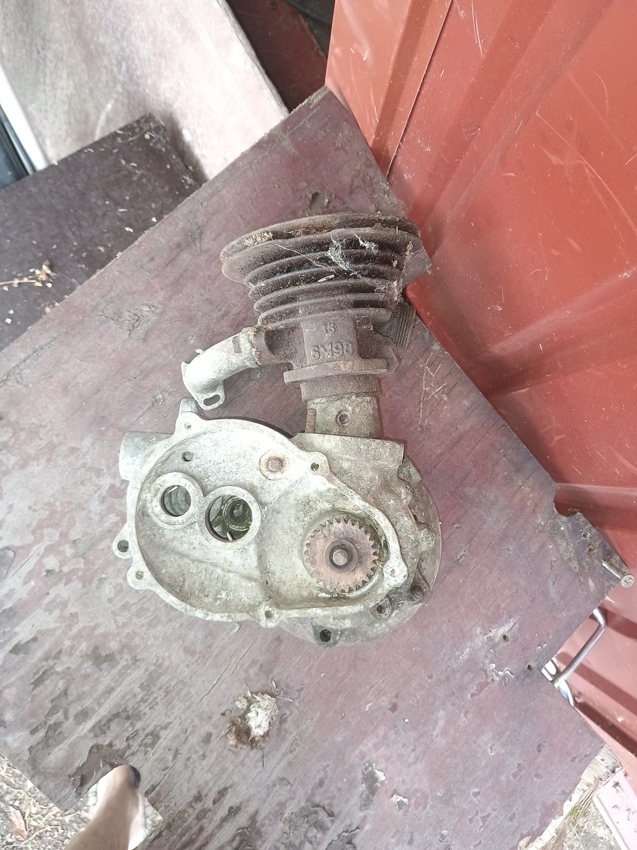 Sachs SM 98 moottorin raato varaosiksi | Tori