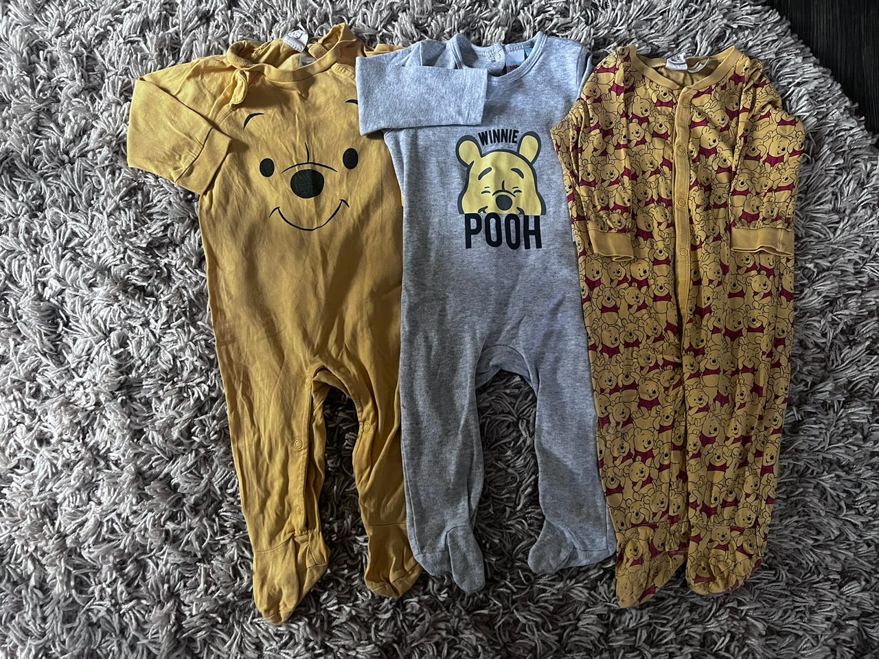 Nalle Puh yöasut 68 cm | Tori