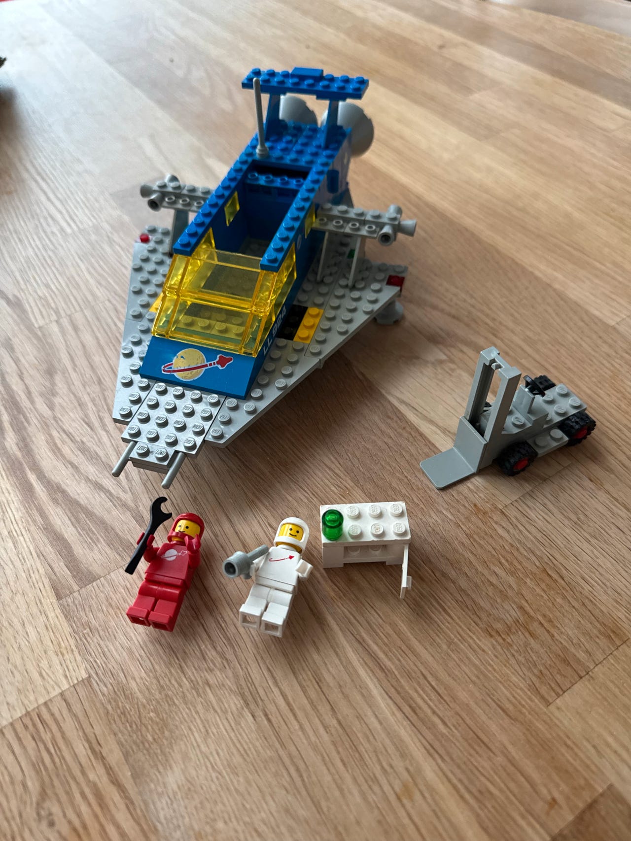 Lego 924 Classic Space avaruusalus | Tori