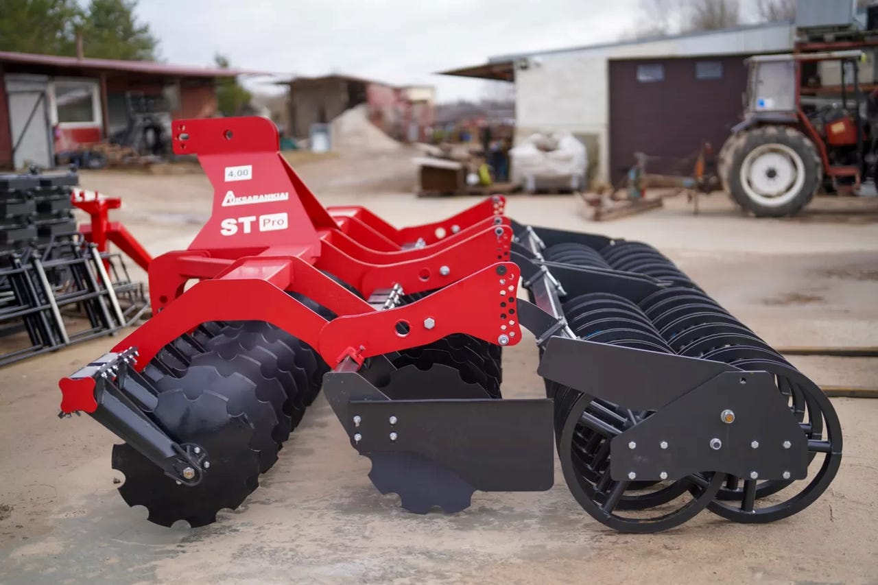 Lautasmuokkain Auksarankiai ST Pro | Tori