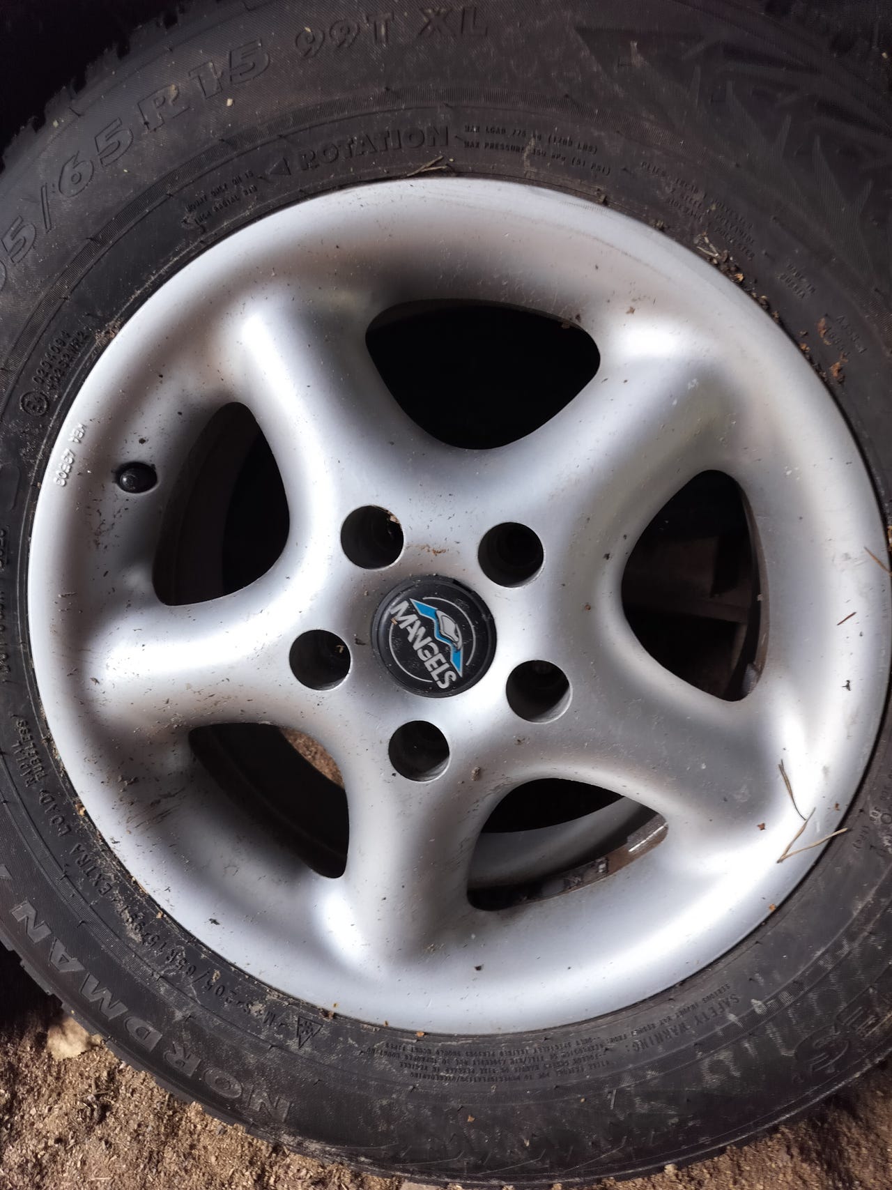 5x114.3 aluvanteet "mangels" | Tori