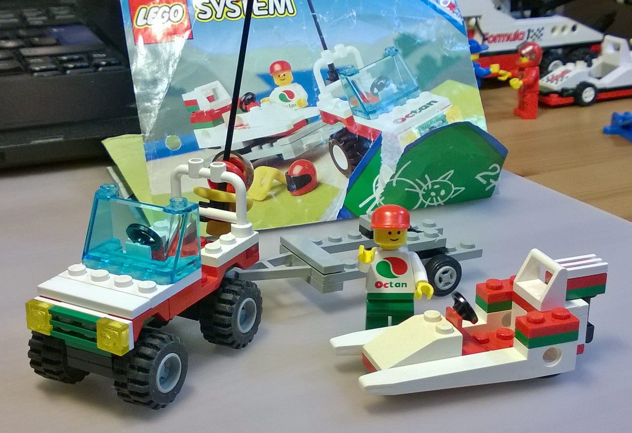 Lego Wave Rebel 6663 | Tori