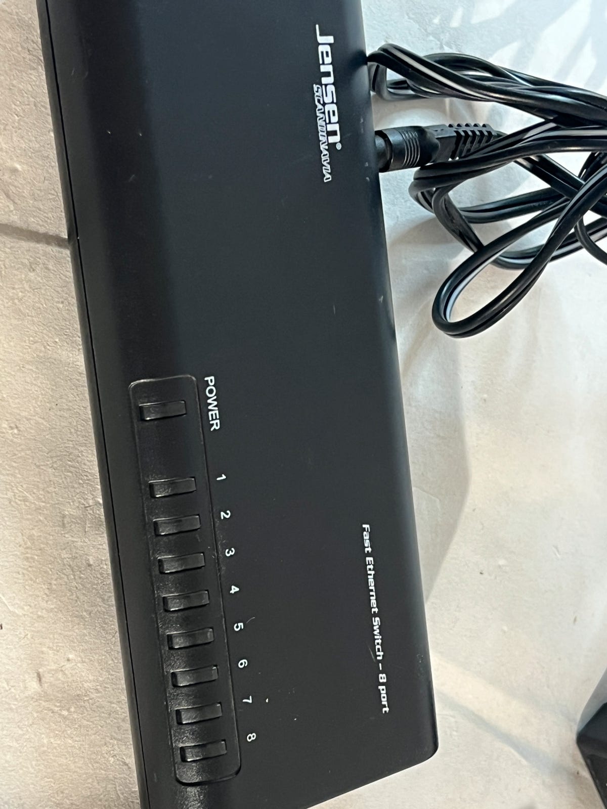 Jensen fast ethernet switch | Tori