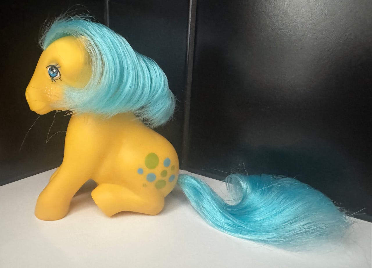 Hasbro, My Little Pony G1: Bubbles | Tori