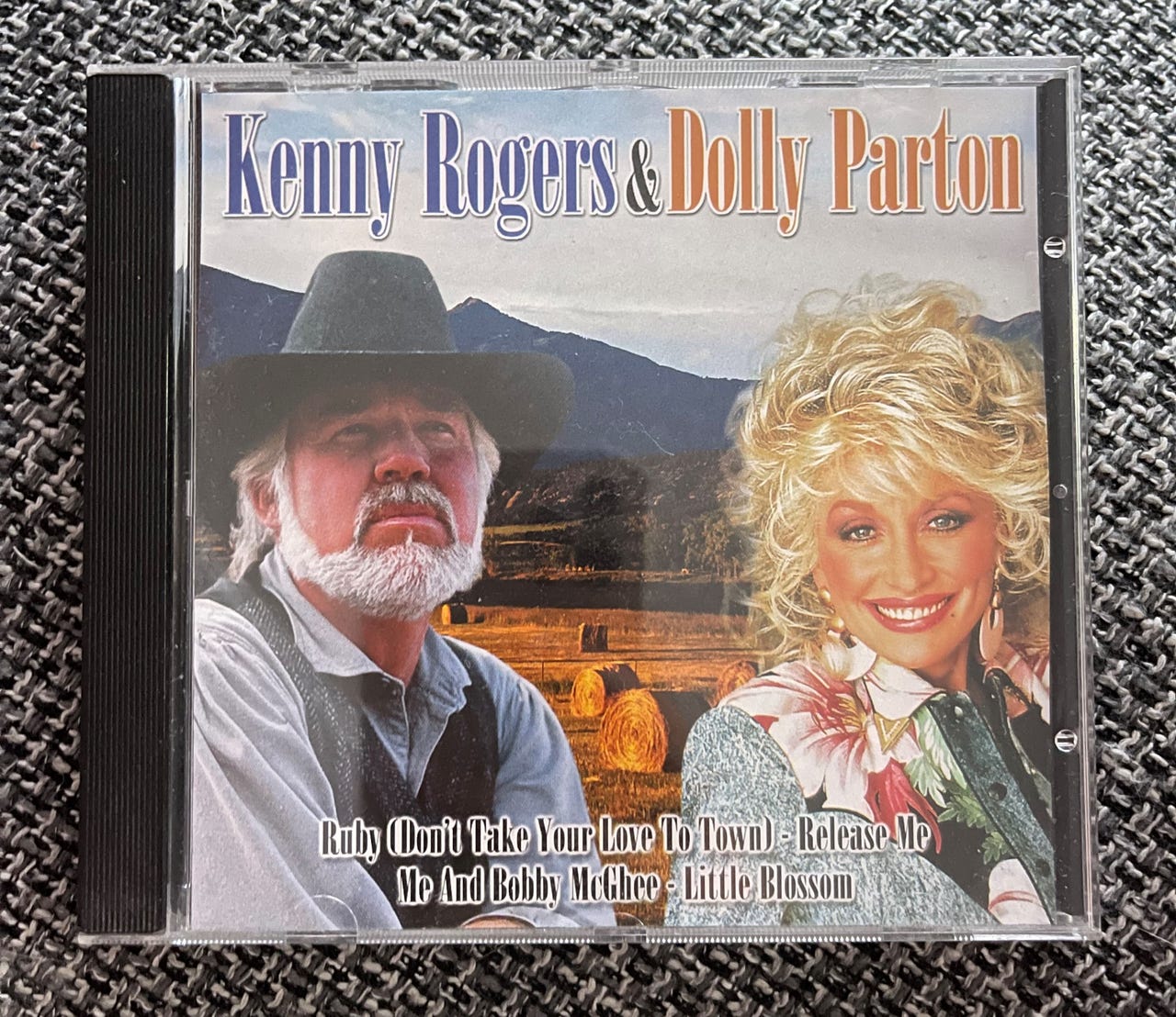 Kenny Rogers & Dolly Parton Ruby Release Me Me And Bobby McGhee Little ...