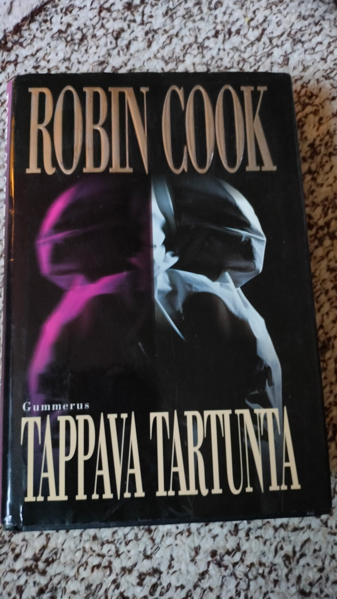 Robin Cook: Tappava tartunta | Tori
