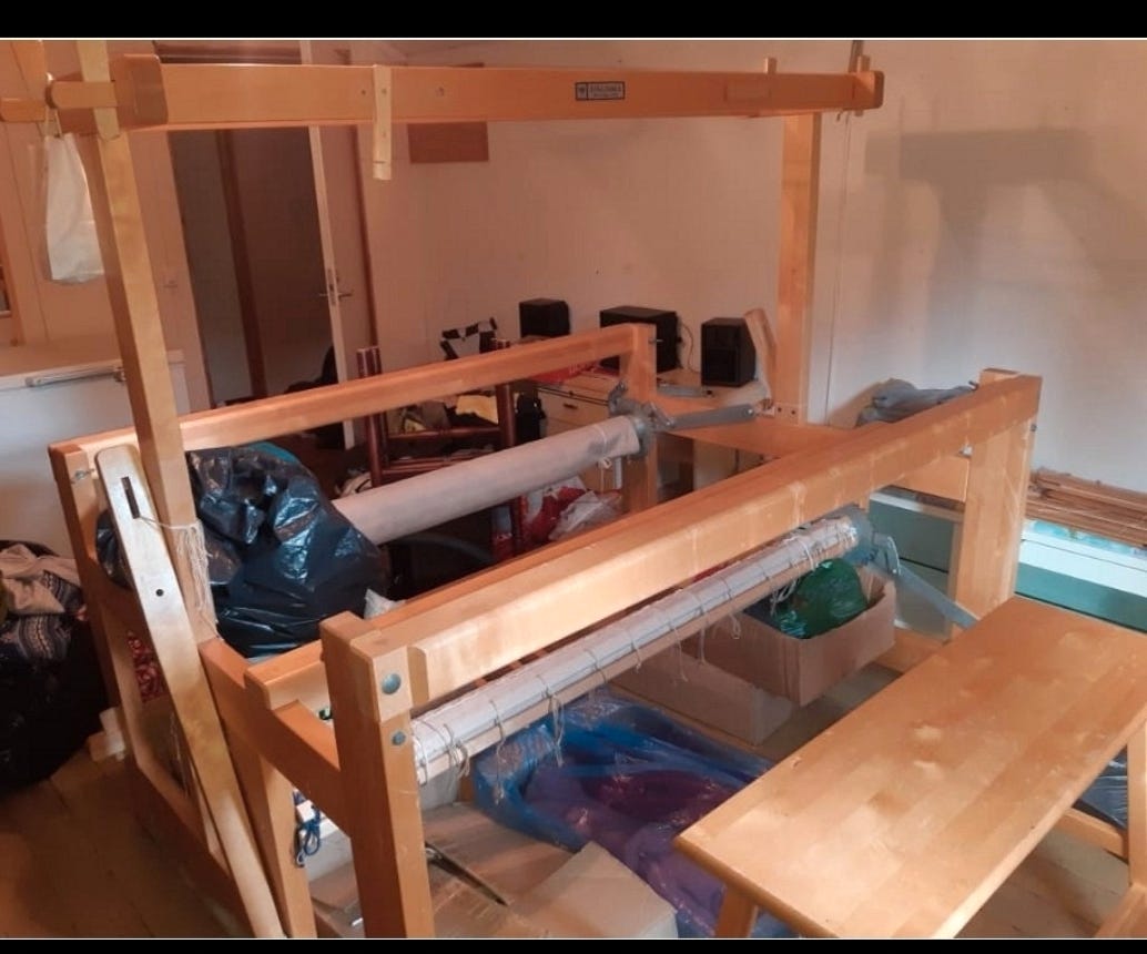 Finlandia Varpapuu kangaspuut | Tori