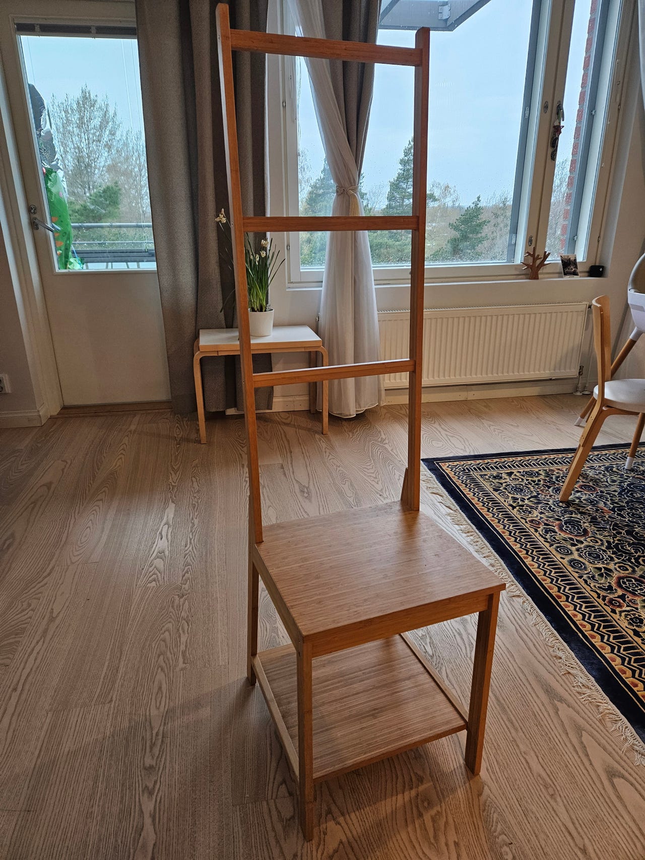 Ikea pyyheteline/tuoli | Tori