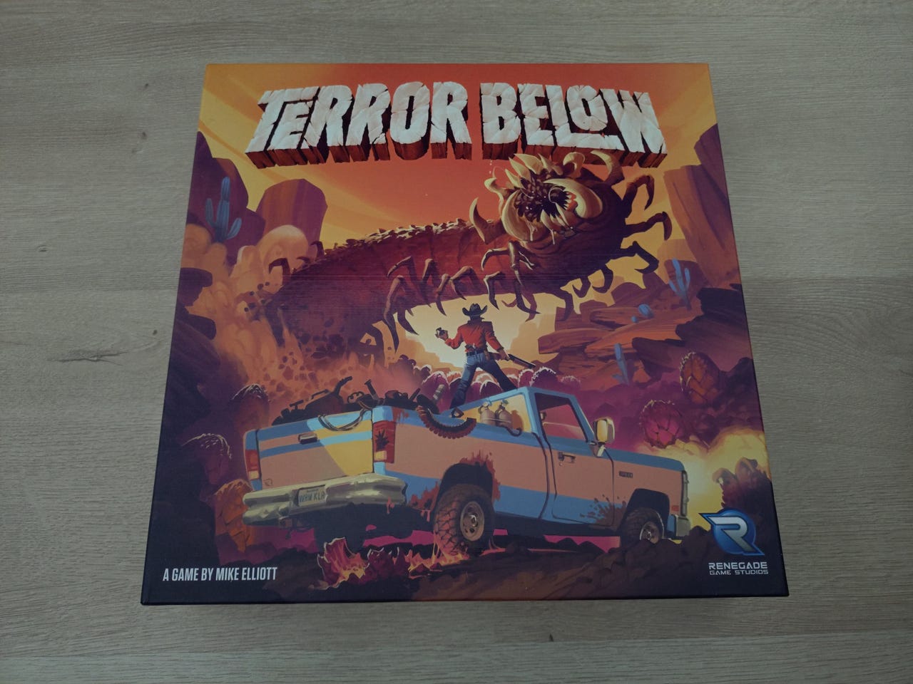 Terror Below lautapeli | Tori