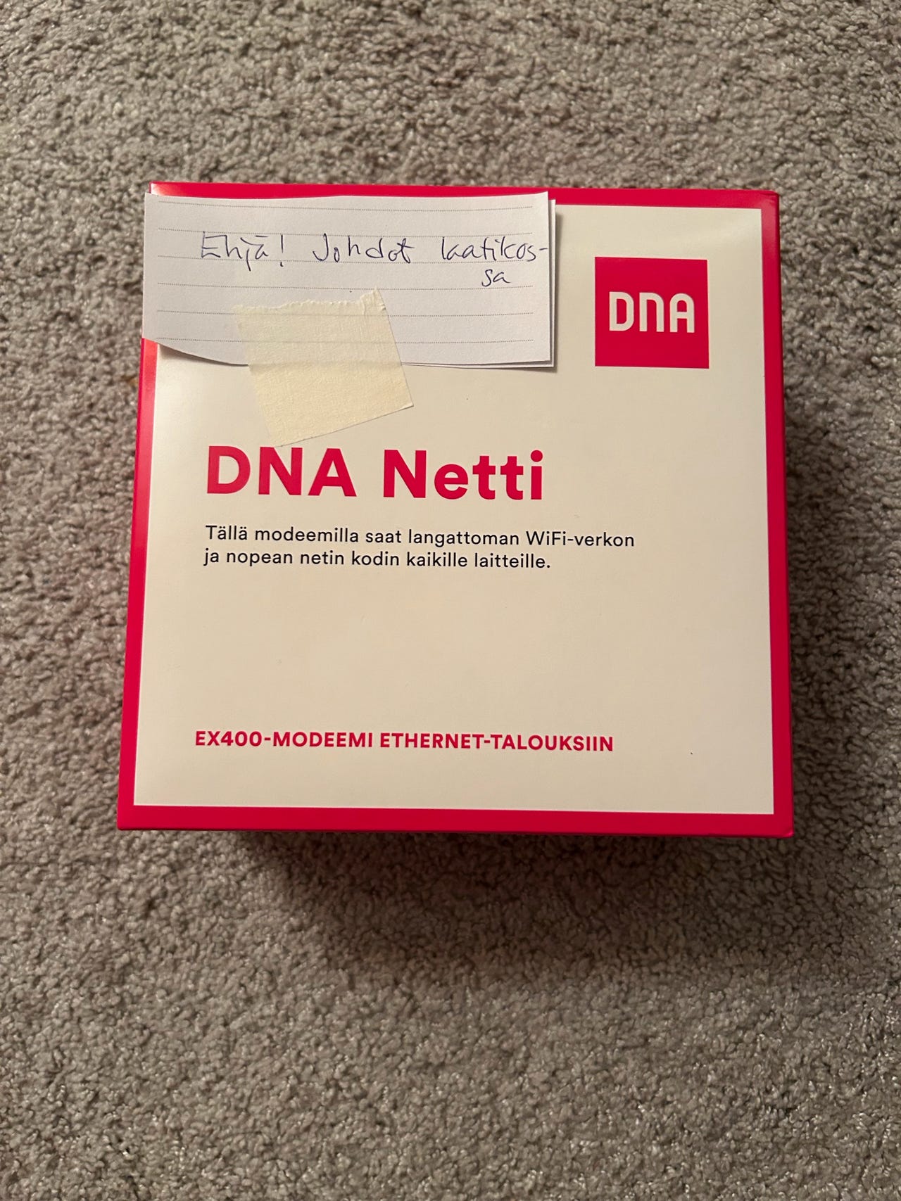 DNA netti modeemi | Tori