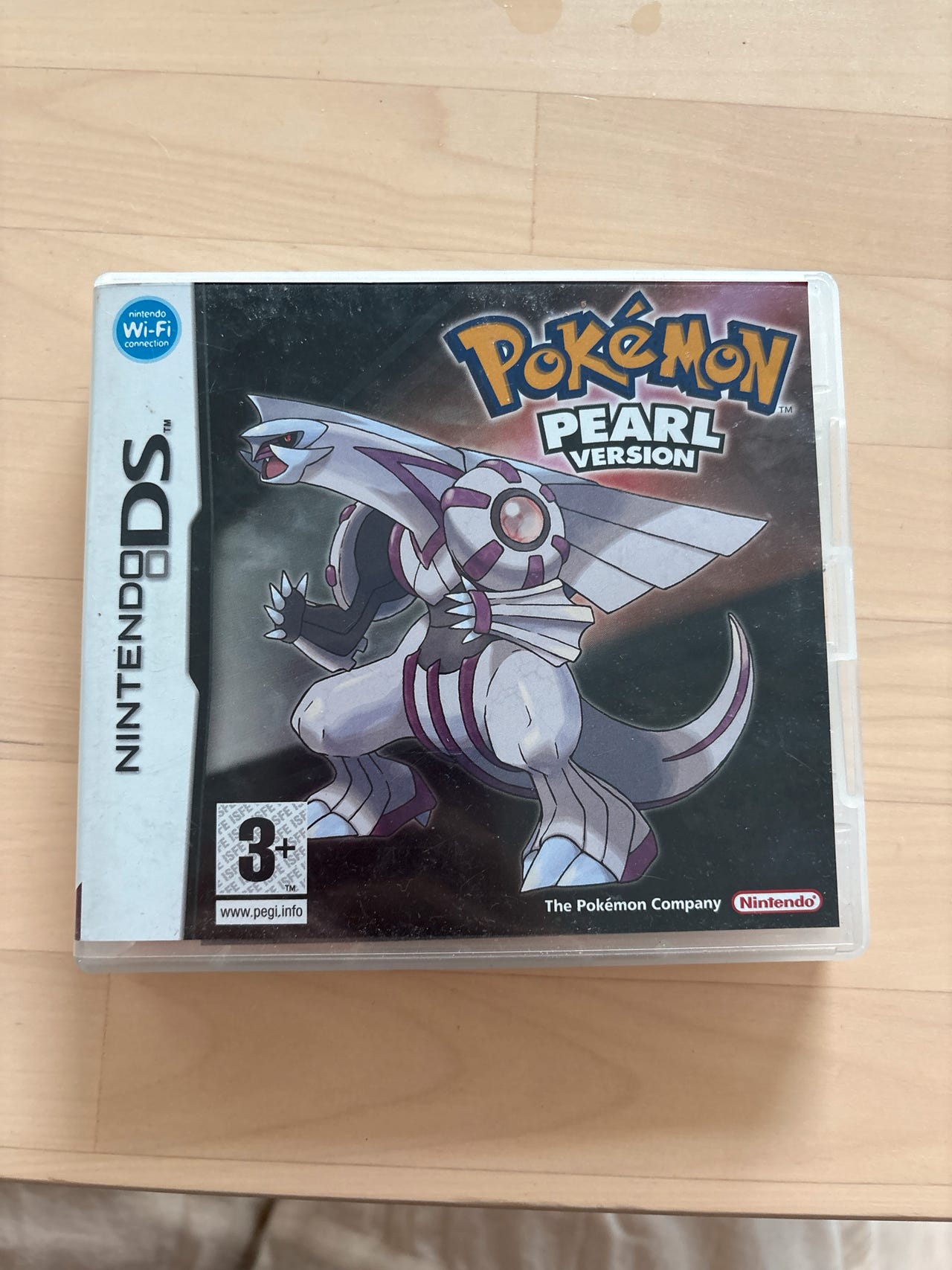 Pokemon Pearl version | Tori