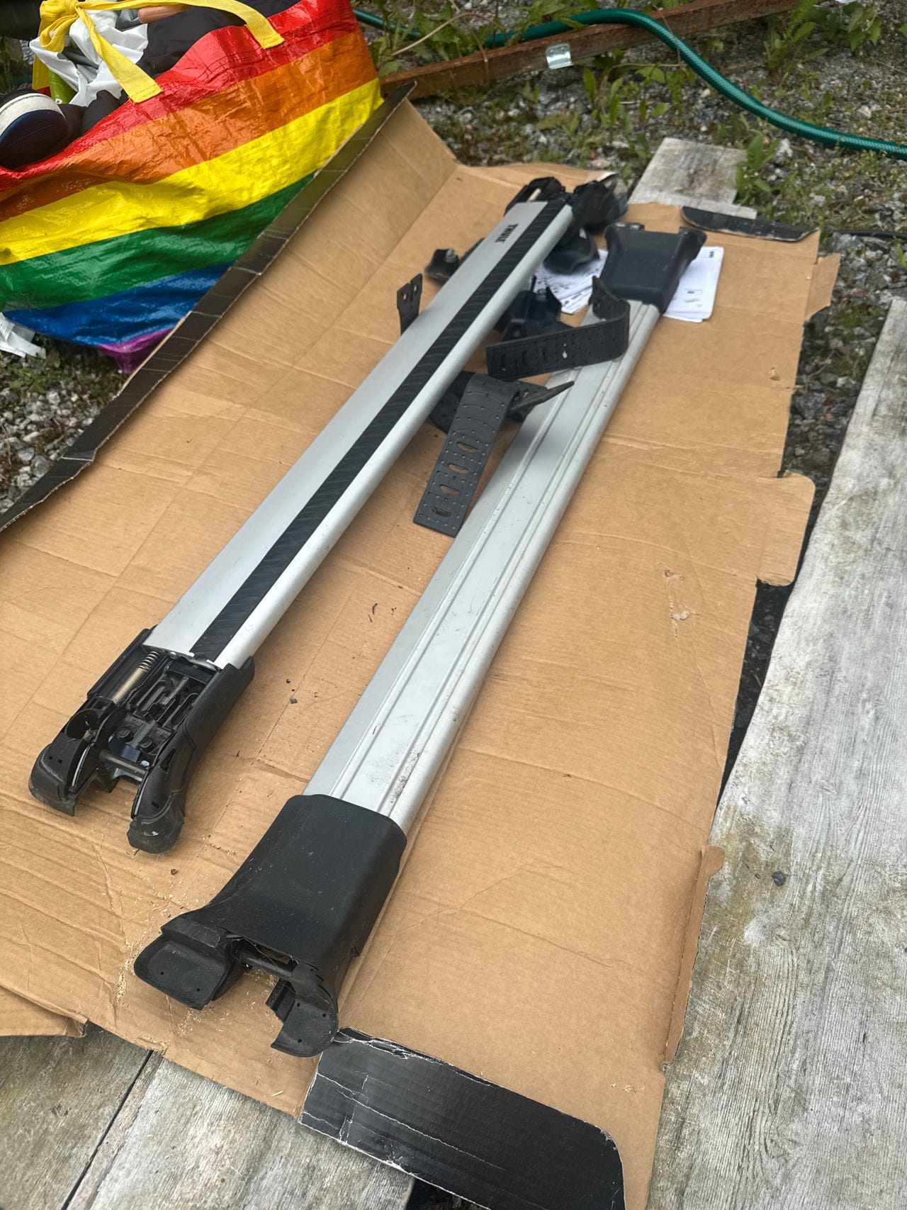 Thule wingbar edge 9581 | Tori
