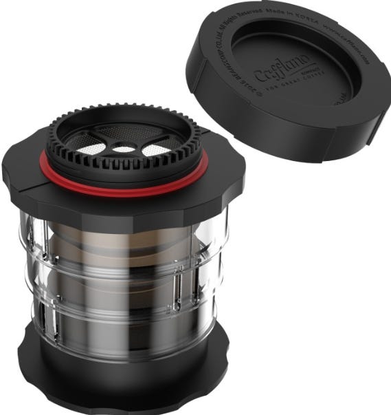 Konkurssimyynti, Cafflano Kompact kahvikone, musta, UUSI | Tori