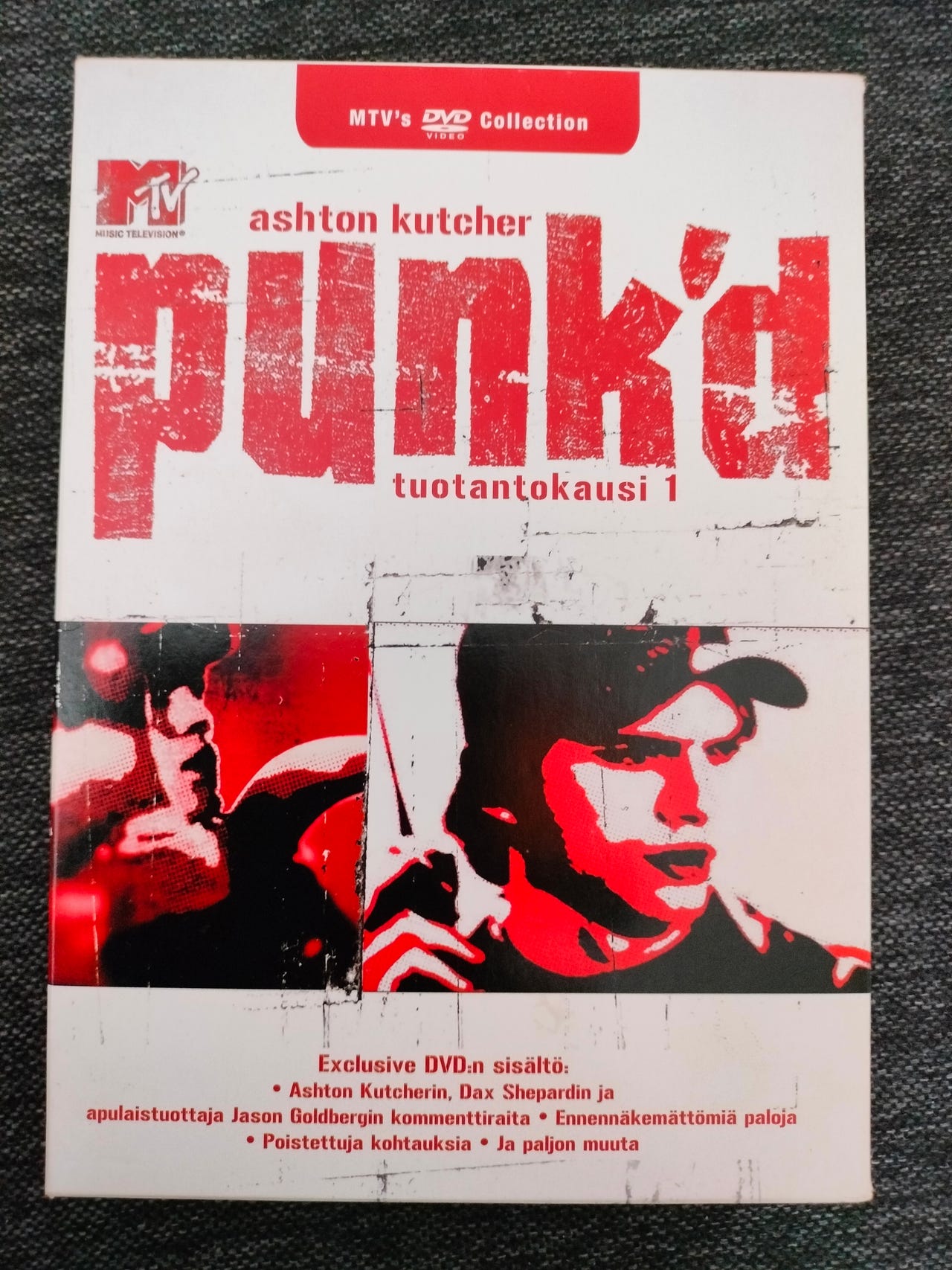 Punk’d 1. tuotantokausi (DVD) | Tori