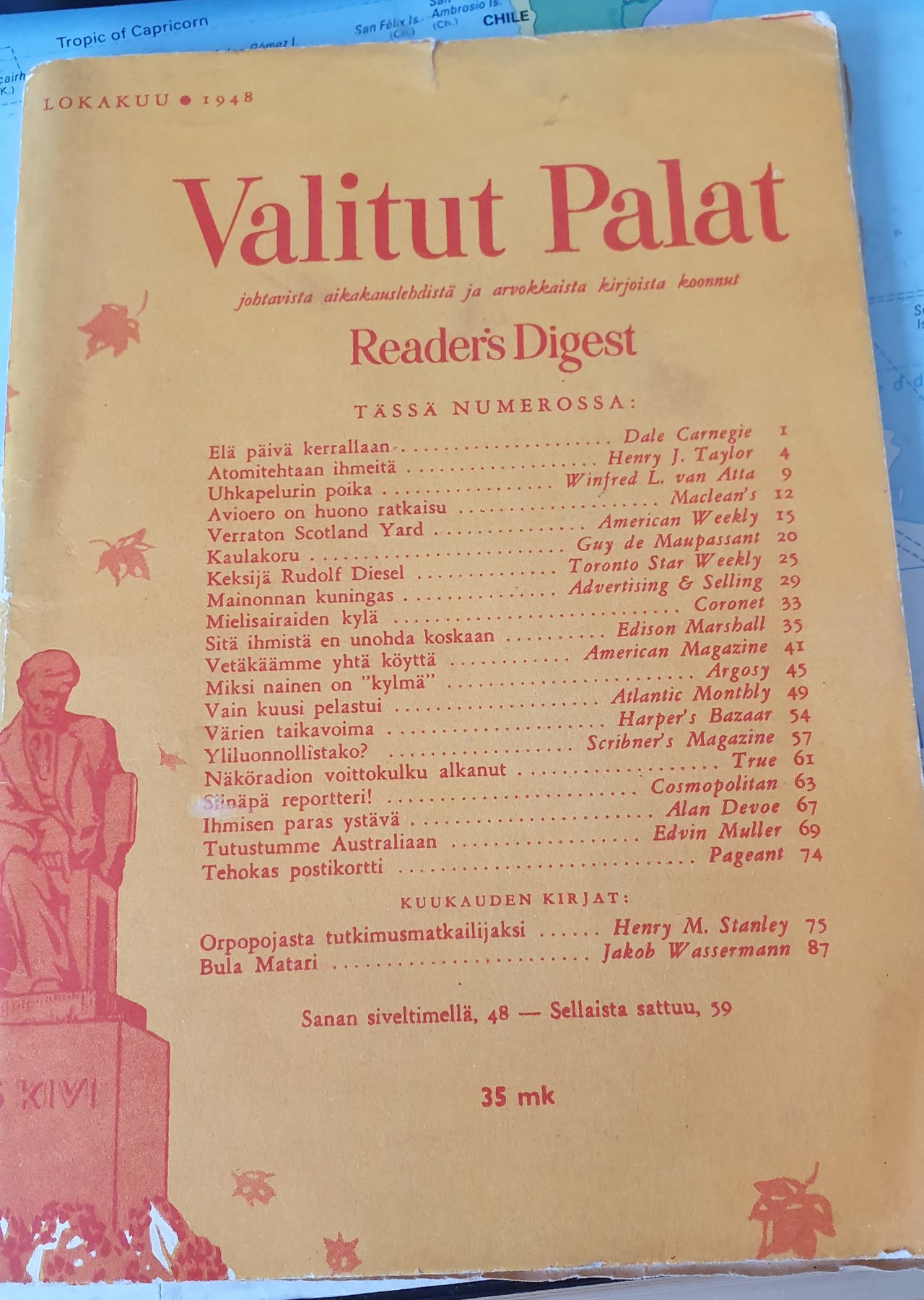 Valitut Palat 1948 | Tori