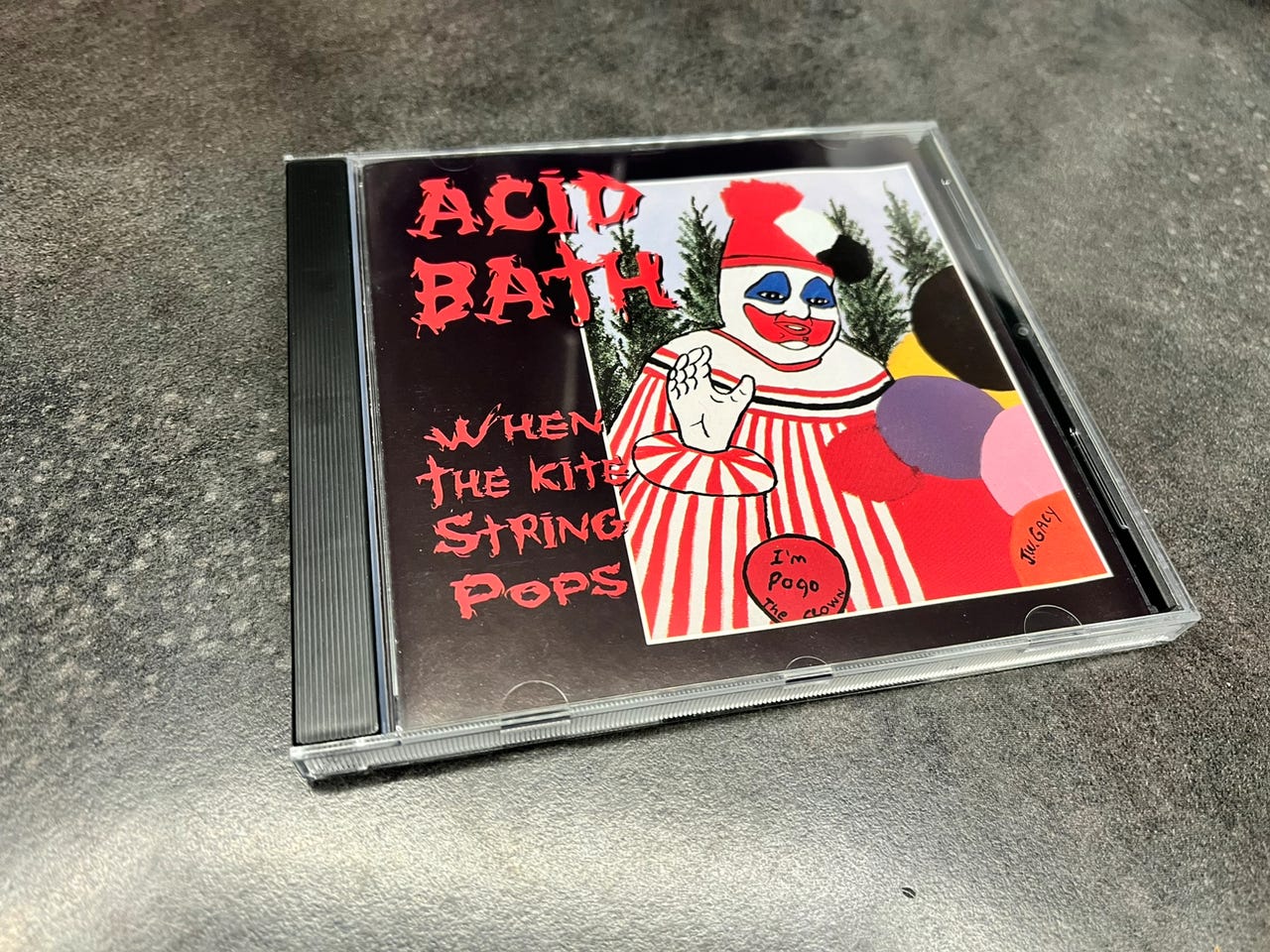 Acid Bath - When The Kite String Pops | Tori