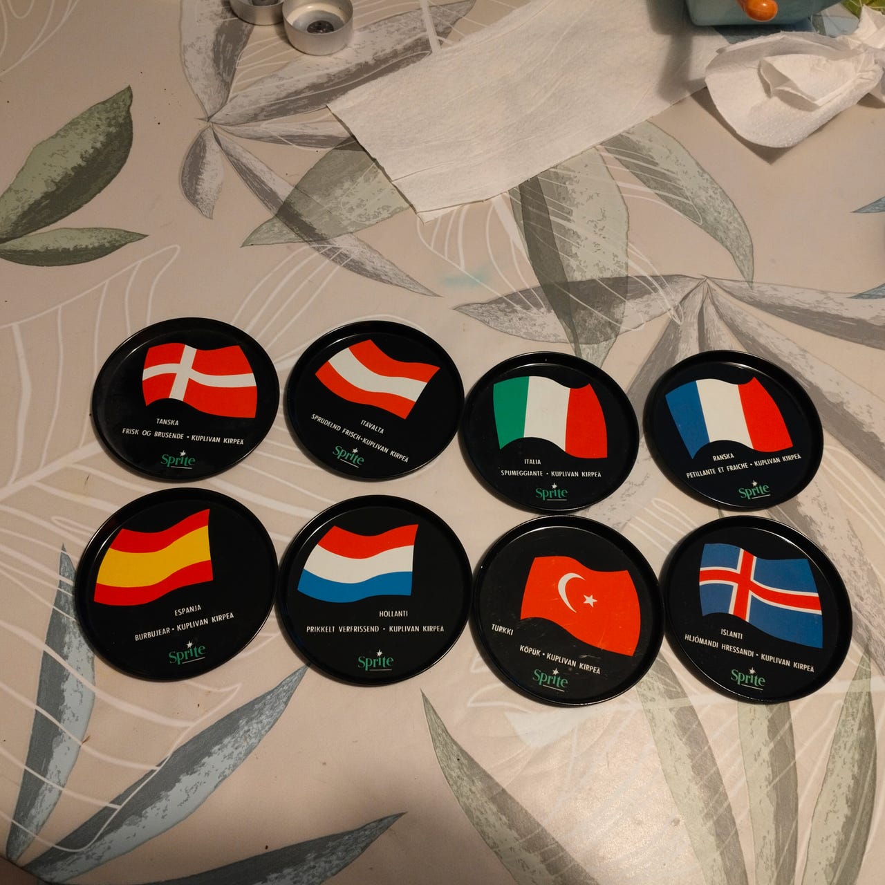 Retrot Sprite lasinaluset | Tori