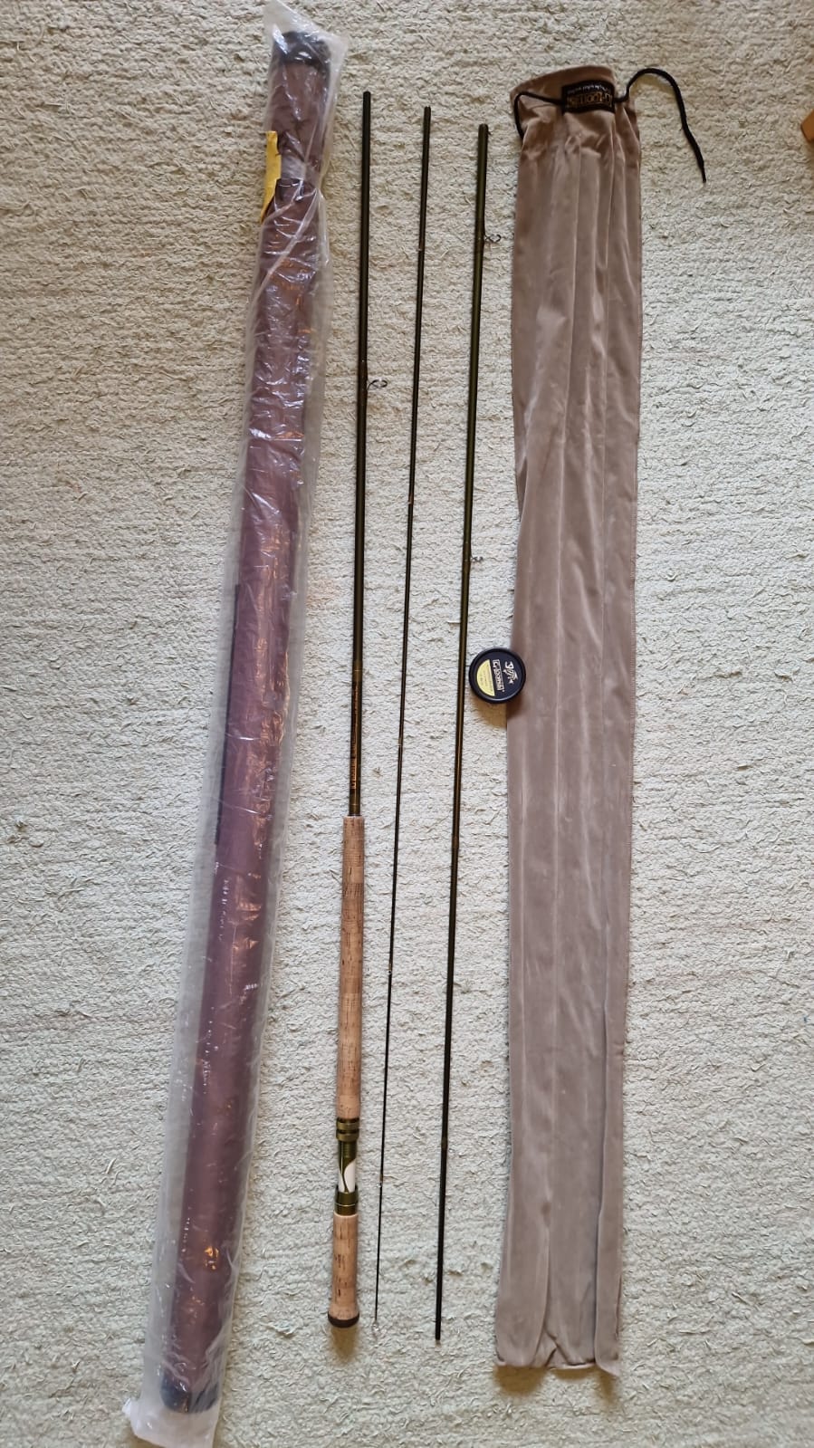 Mydään perhovapa: G.Loomis GLX Stinger 14' 9/10# | Tori