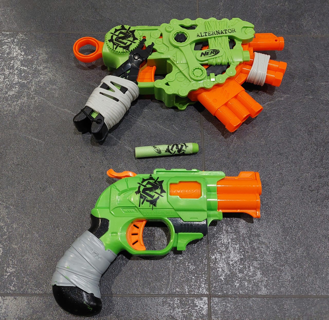 Zombi Nerf pyssyt | Tori