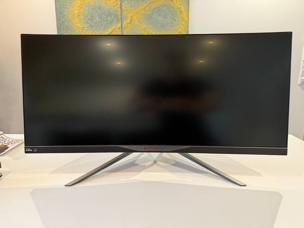 Acer Predator X34A 34" Curved pelinäyttö | Tori