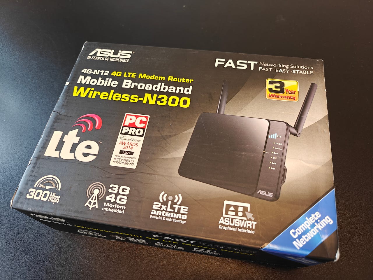 ASUS 4G LTE modeemi reititin | Tori