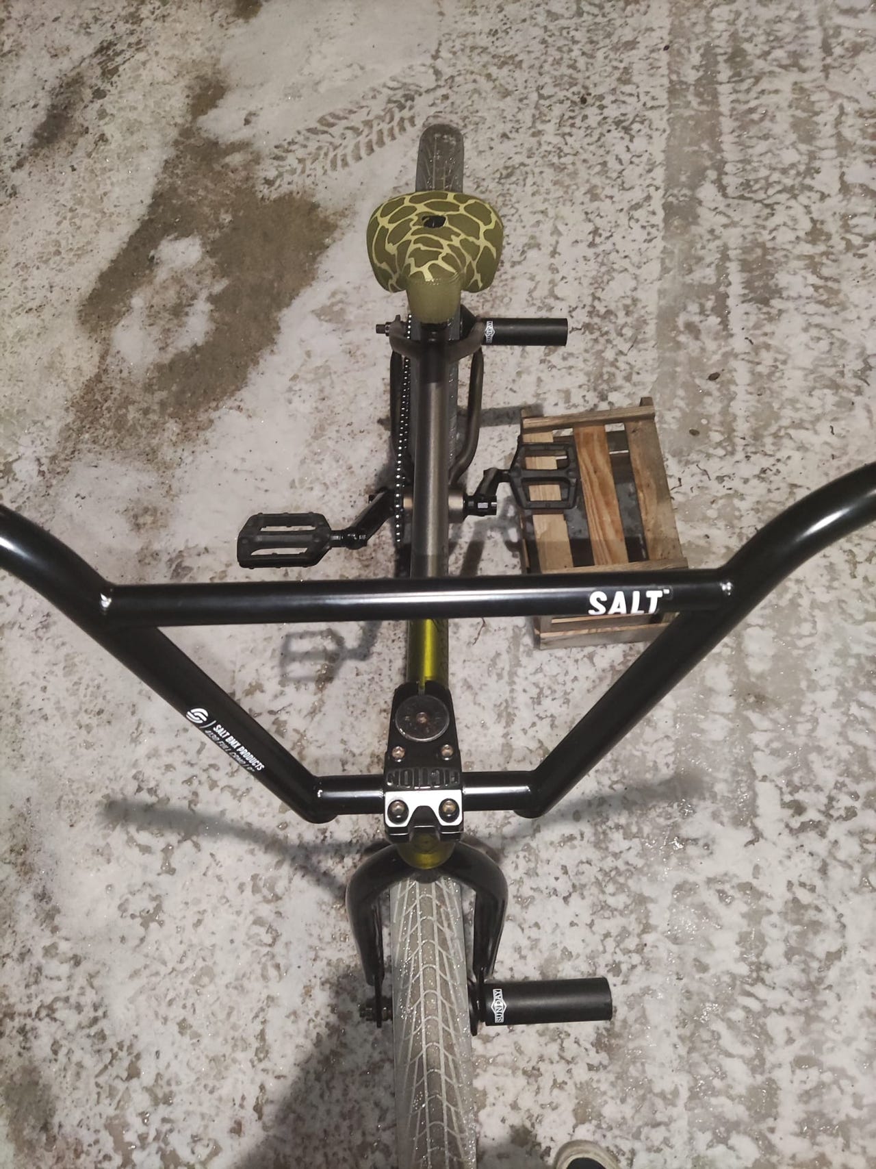 Subrosa Street BMX Custom | Tori