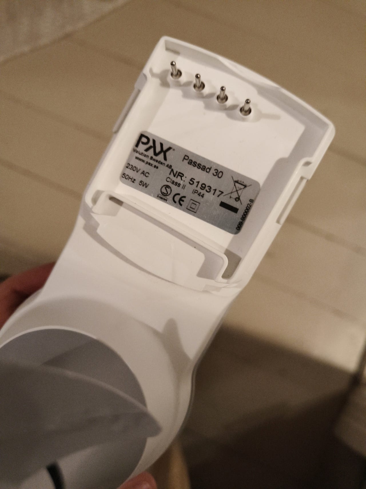 Pax Passad 30 | Tori