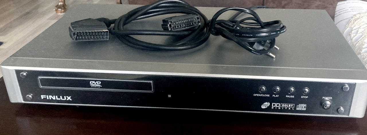 Finlux DVD-soitin F-519 | Tori