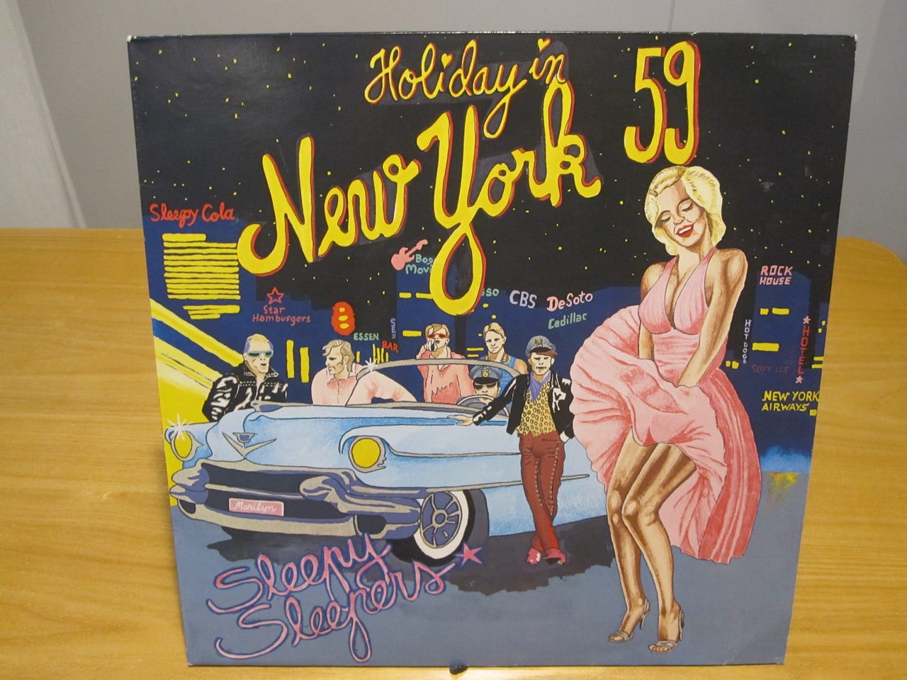 Sleepy Sleepers: LP -Holiday in New York 59 | Tori