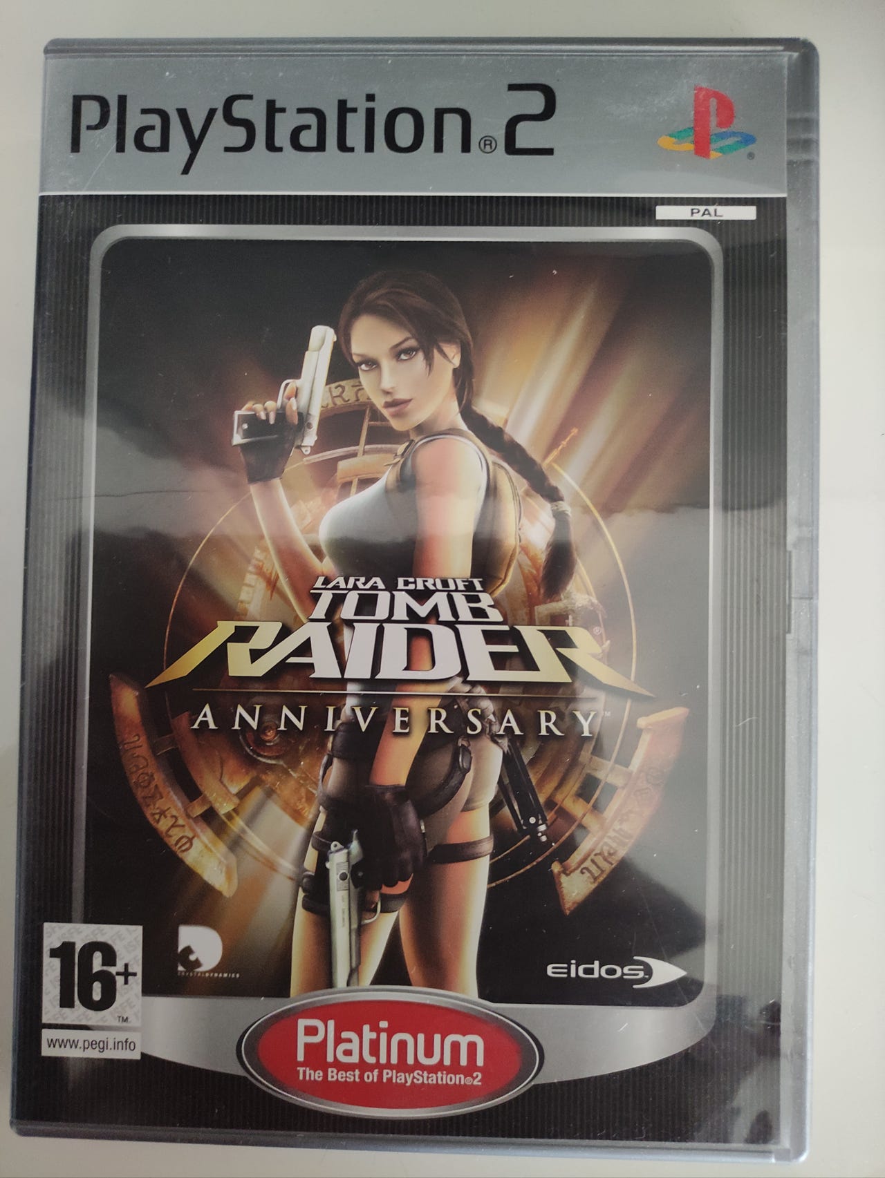 Tomb raider Anniversary PS2 | Tori