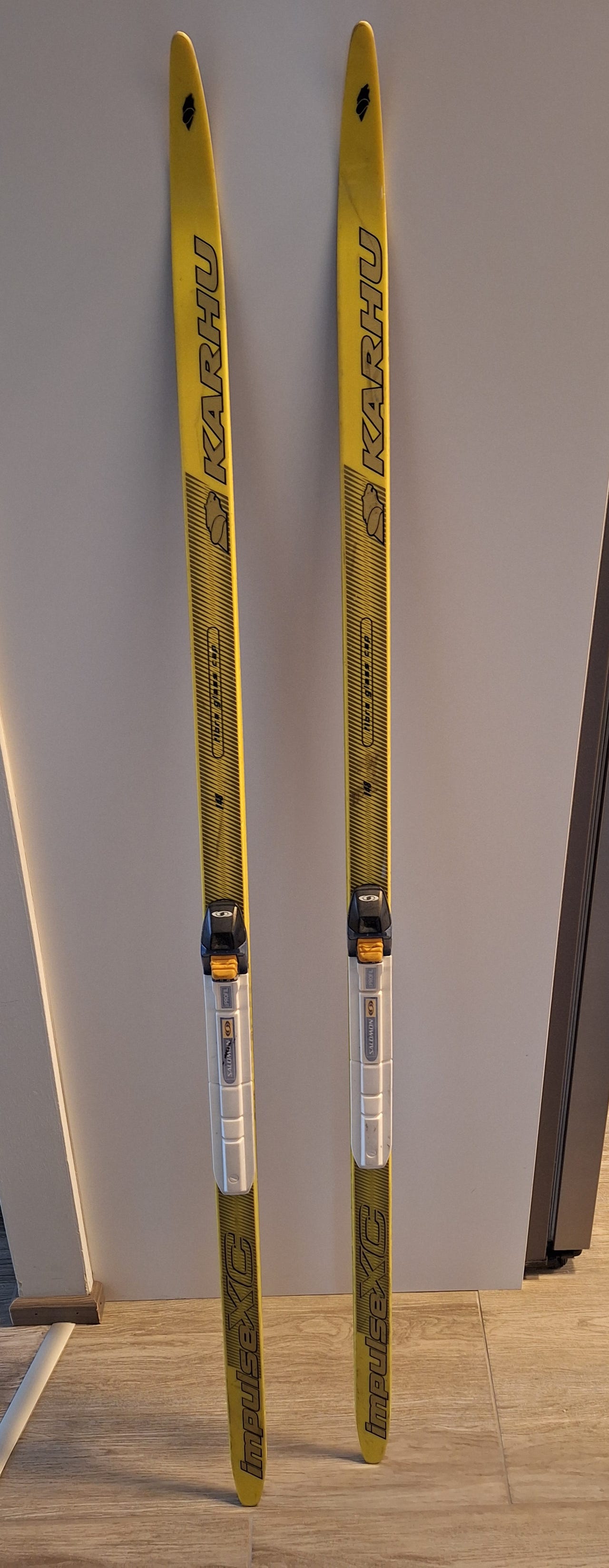 Karhu Impulse XC sukset 148 cm SNS | Tori