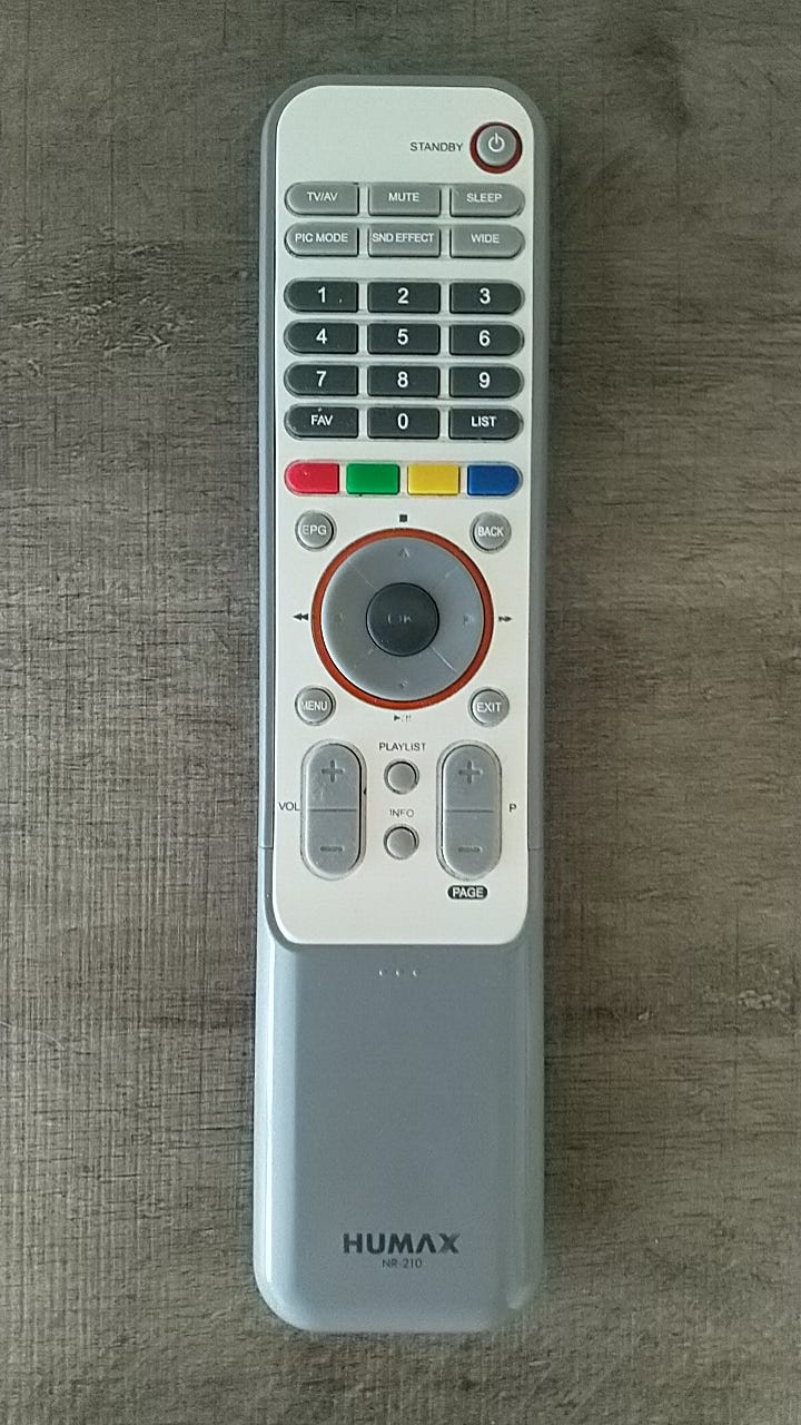 Humax 210 kaukosäädin | Tori