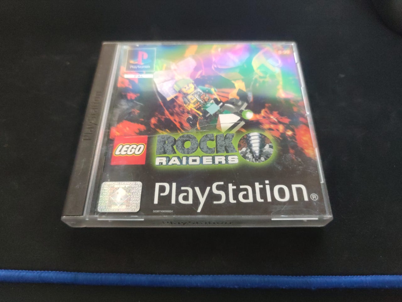 Ps1 Lego Rock Raiders | Tori