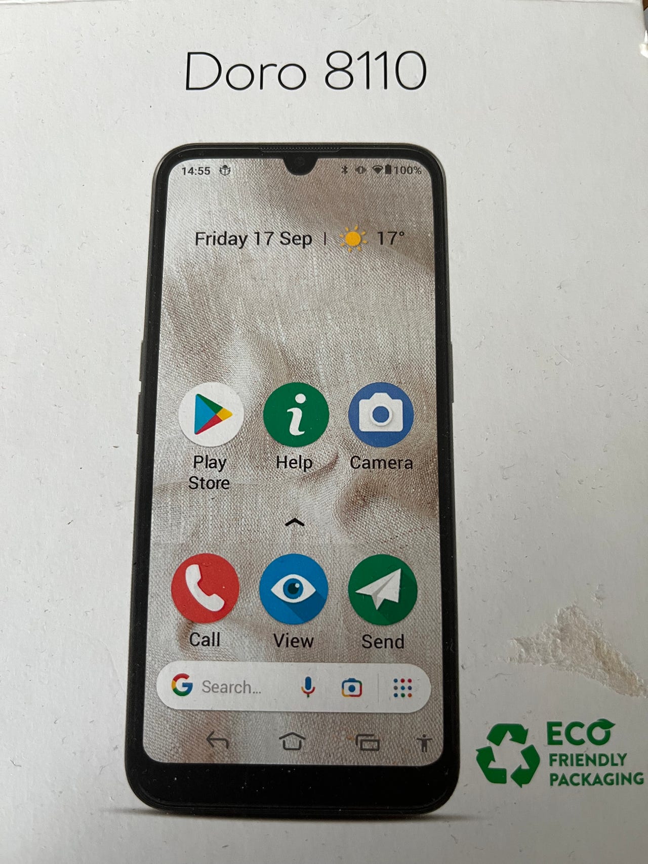 Doro 8110 älypuhelin | Tori