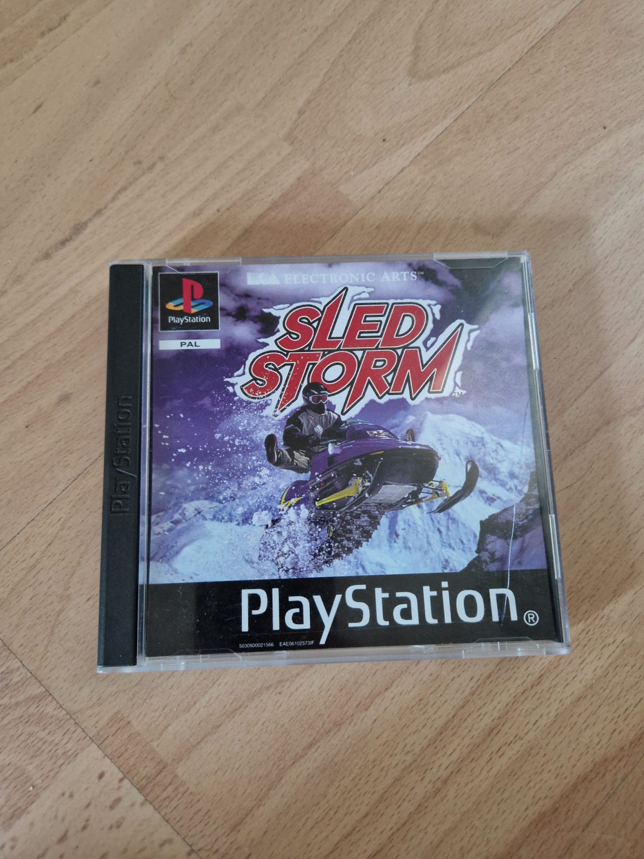 Sled Storm PS1 | Tori