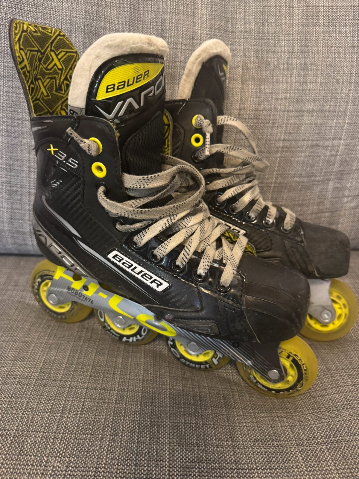 Bauer VAPOR X3.5 RH - INT, rullaluistin koko 6.5 | Tori