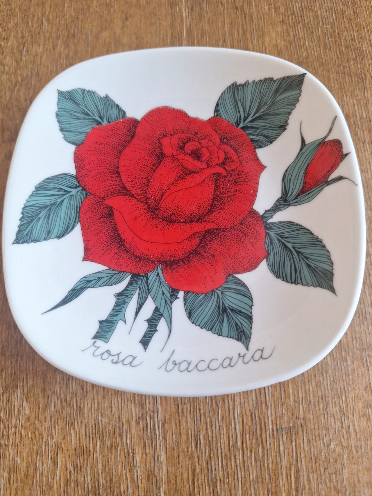 Arabia Esteri Tomula Ruusu (tummanpunainen) | Tori