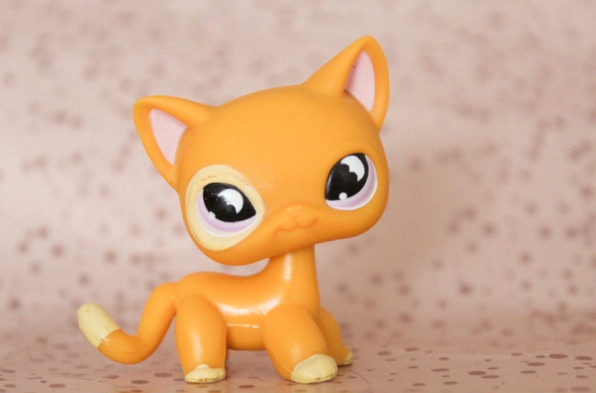 Lps seisova kissa | Tori