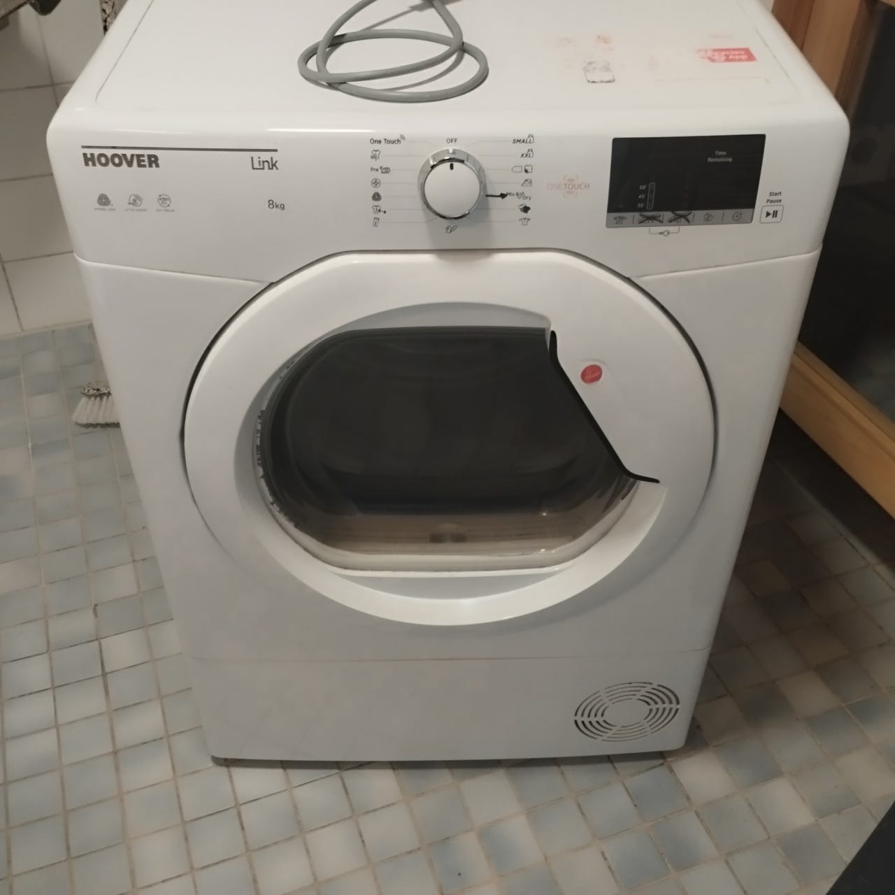 Kuivausrumpu Hoover Link 8 kg. | Tori