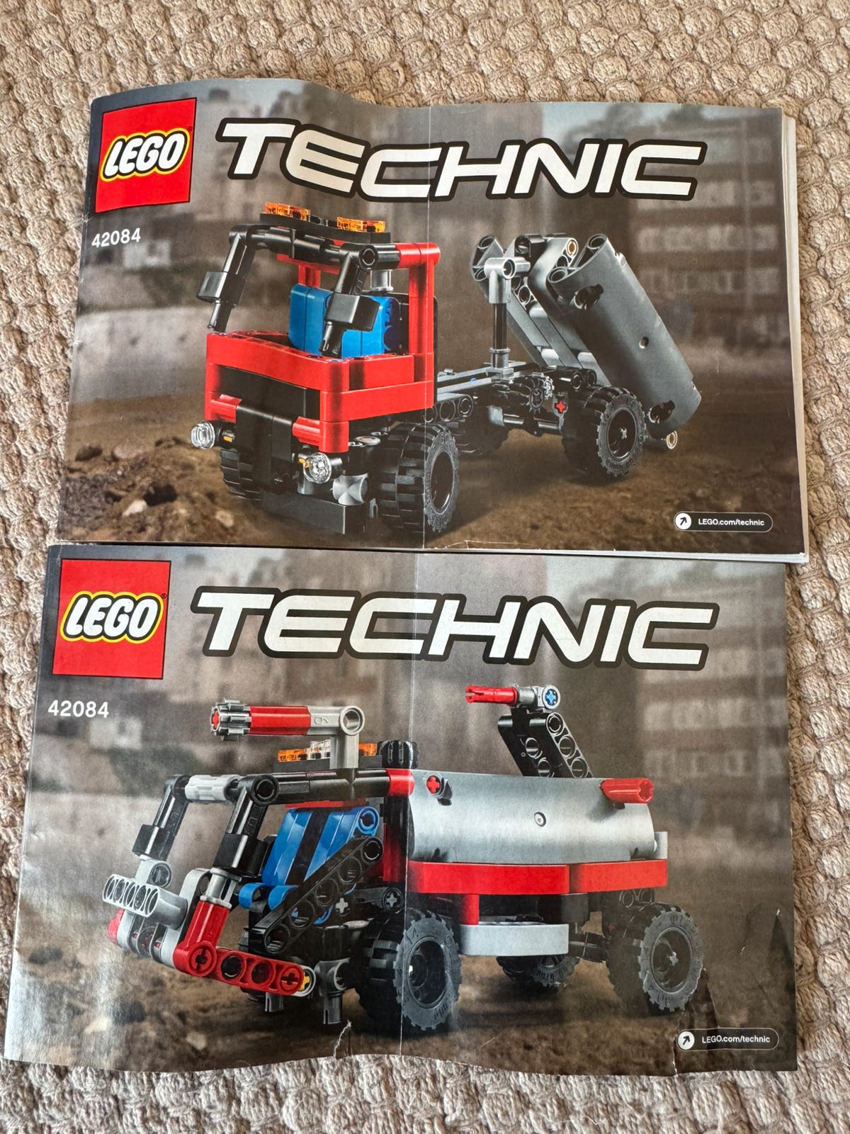Lego technic kuorma-auto ja sammutusauto | Tori