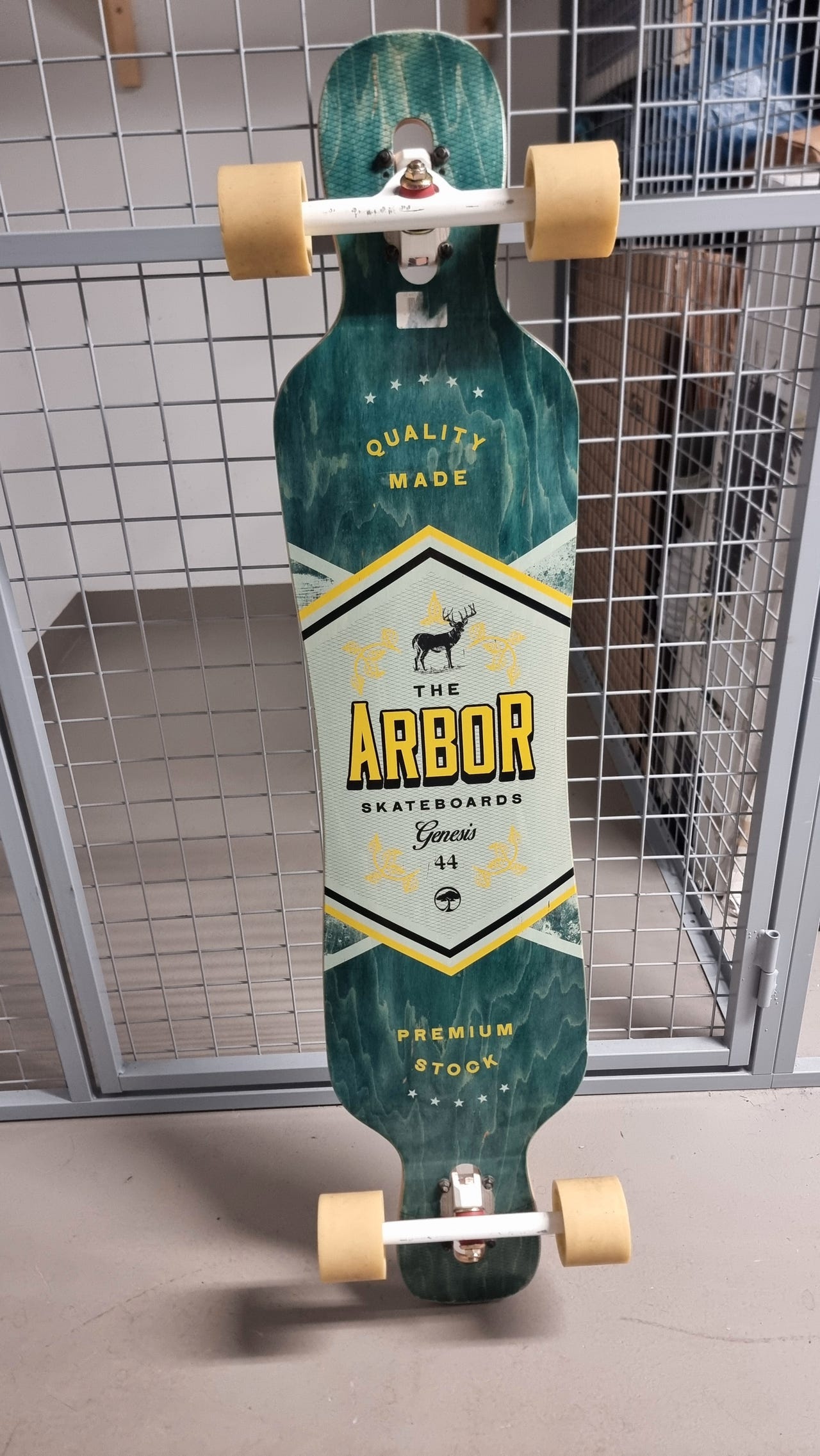 Arbor Genesis 44 longboard | Tori