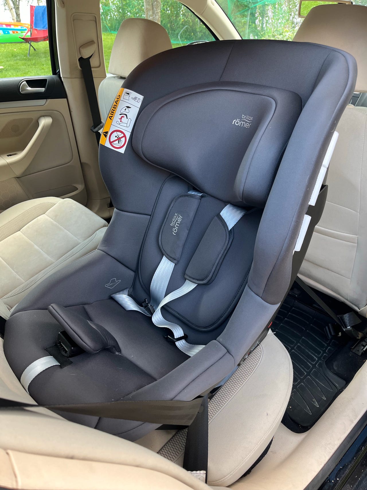 Britax Römer Safe-Way M -turvaistuin, harmaa | Tori